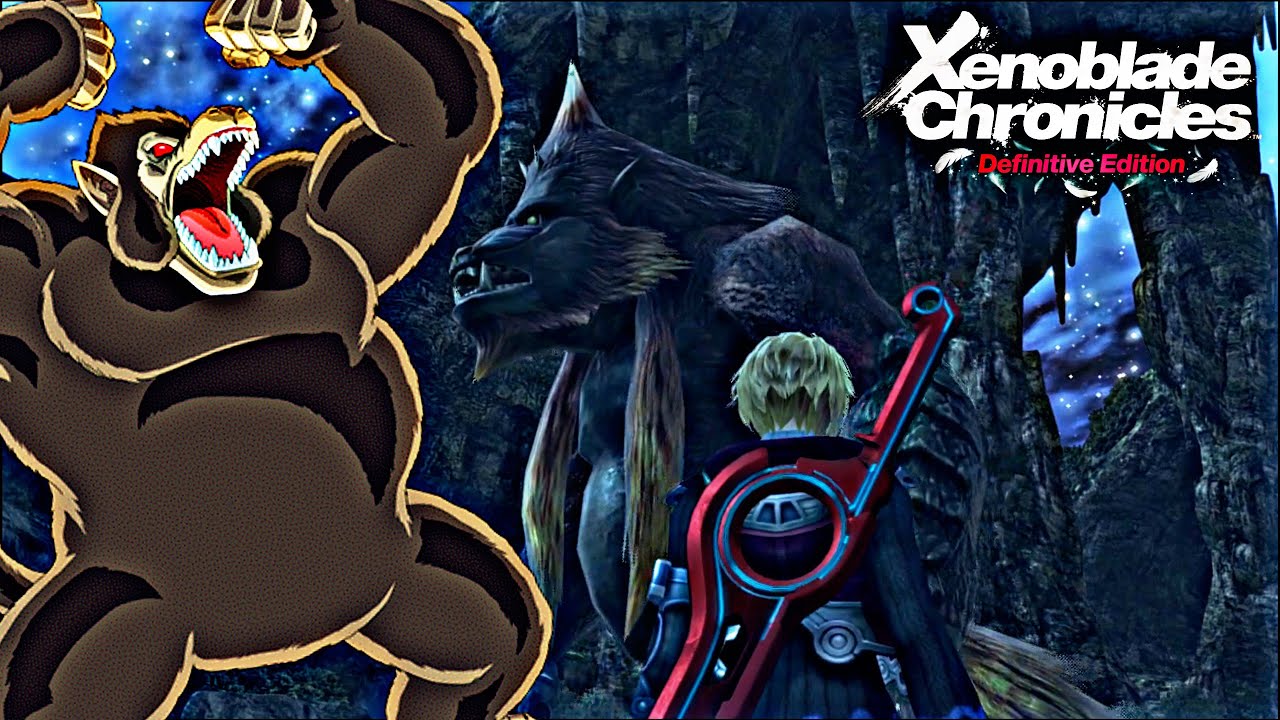 Xenoblade Chronicles Has Monkey Problems - YouTube