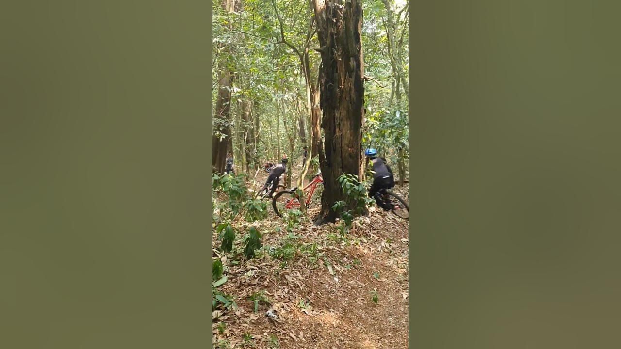 Berm Section at Hutan UI Bike Park 🤘 - YouTube