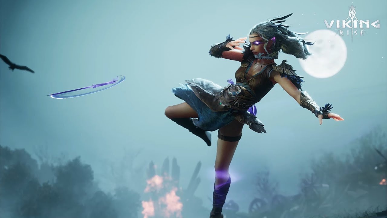 ¡Emprende una odisea con Sephina, Cuervo lunar, en la nueva temporada! - YouTube