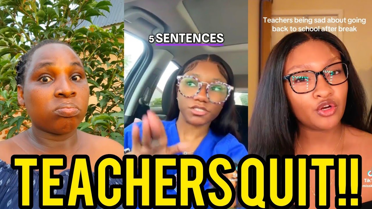 Teachers QUIT In Masses After Holidays- They CAN'T Deal Today's ...