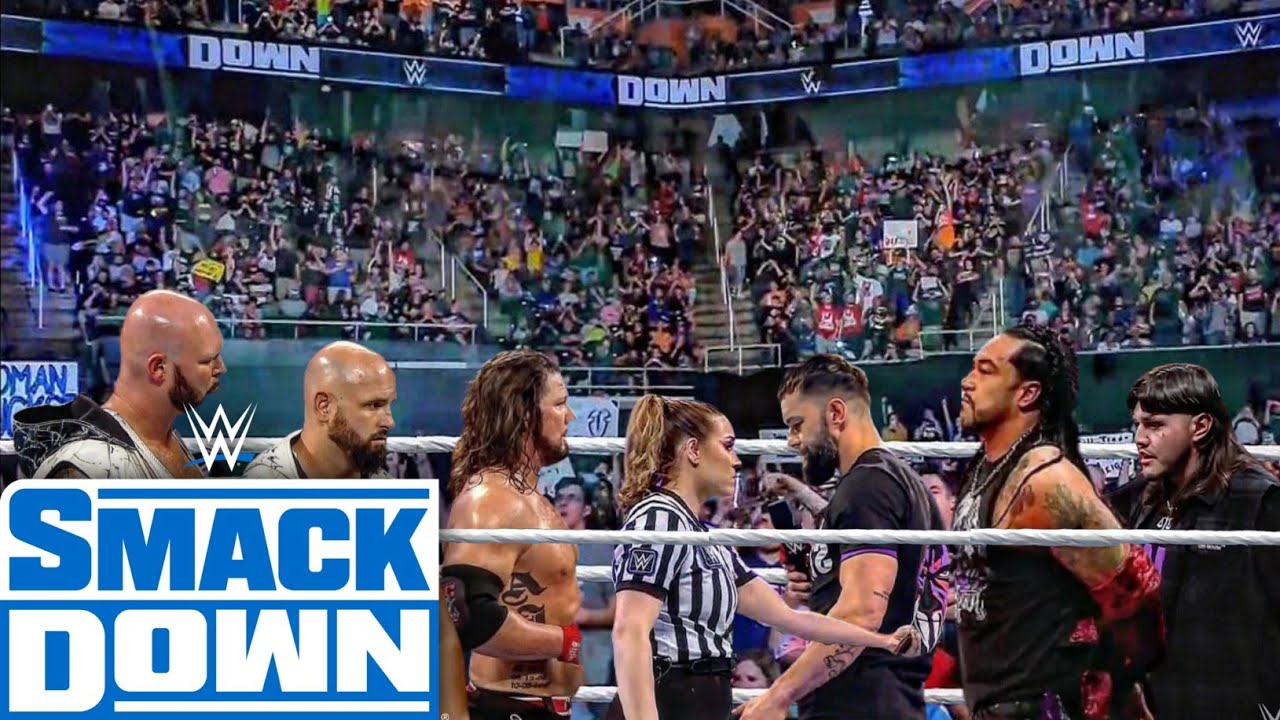 WWE Sep. 29, 2023 - The O.C. vs. The Judgement Day: 6 - Man Tag Team ...