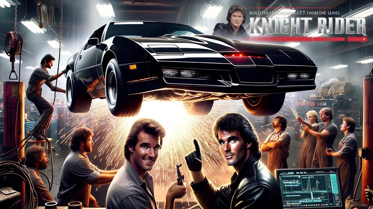 Build the Legendary KITT from Knight Rider Stages 11 - 14 by Fanhome ...