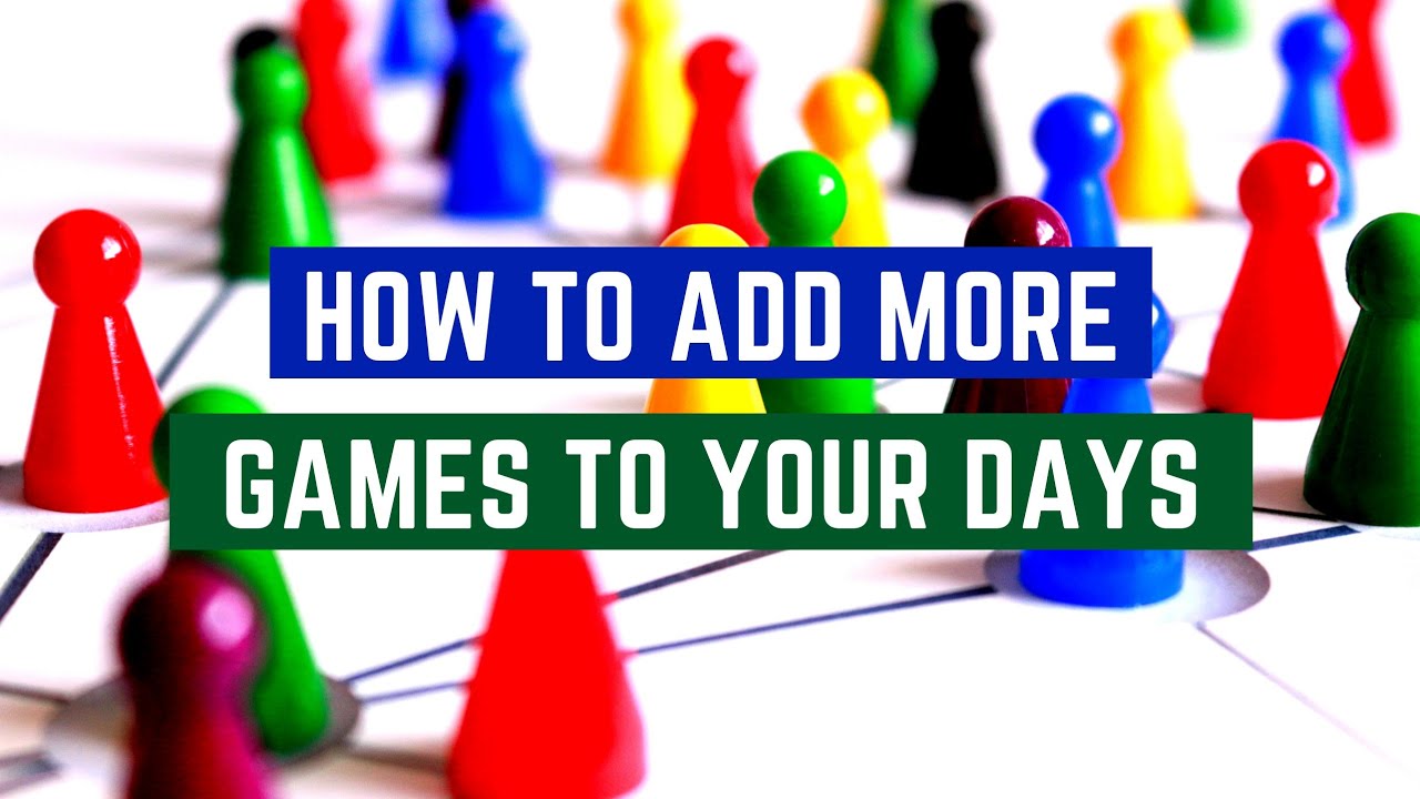 How to Play More Games - YouTube