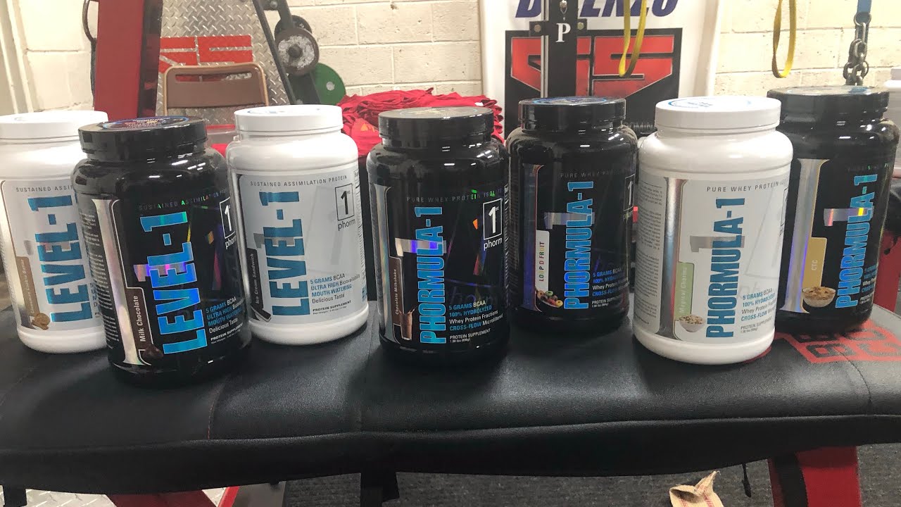 The Best Protein Powder flavors from 1st-Phorm - YouTube