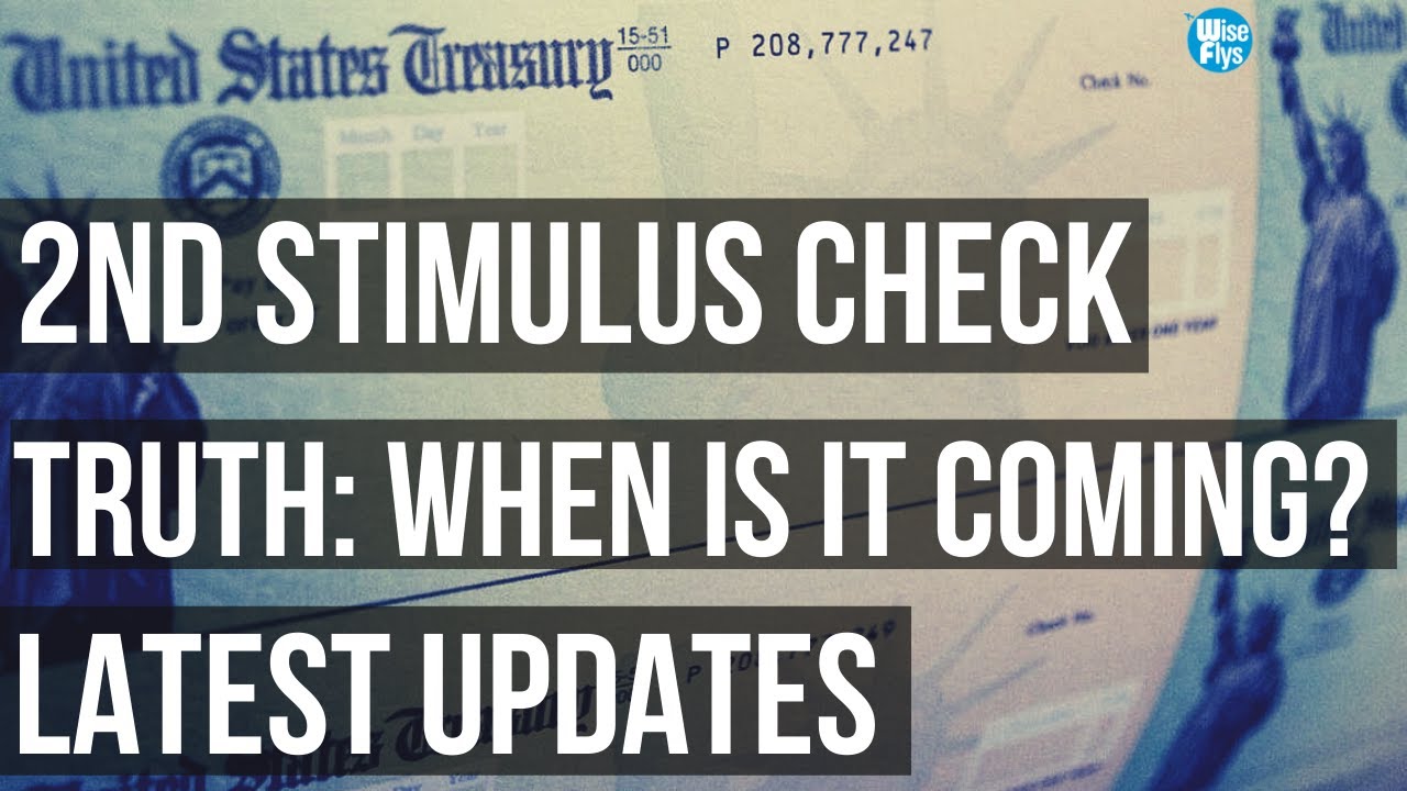 2nd Stimulus Update 5/30: When To Expect $1,200 Checks - YouTube