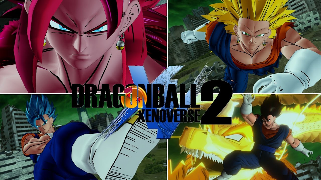 DBXV2 MODS: VEGITTO MULTIFORMS IN ONE MOVESET!! - YouTube