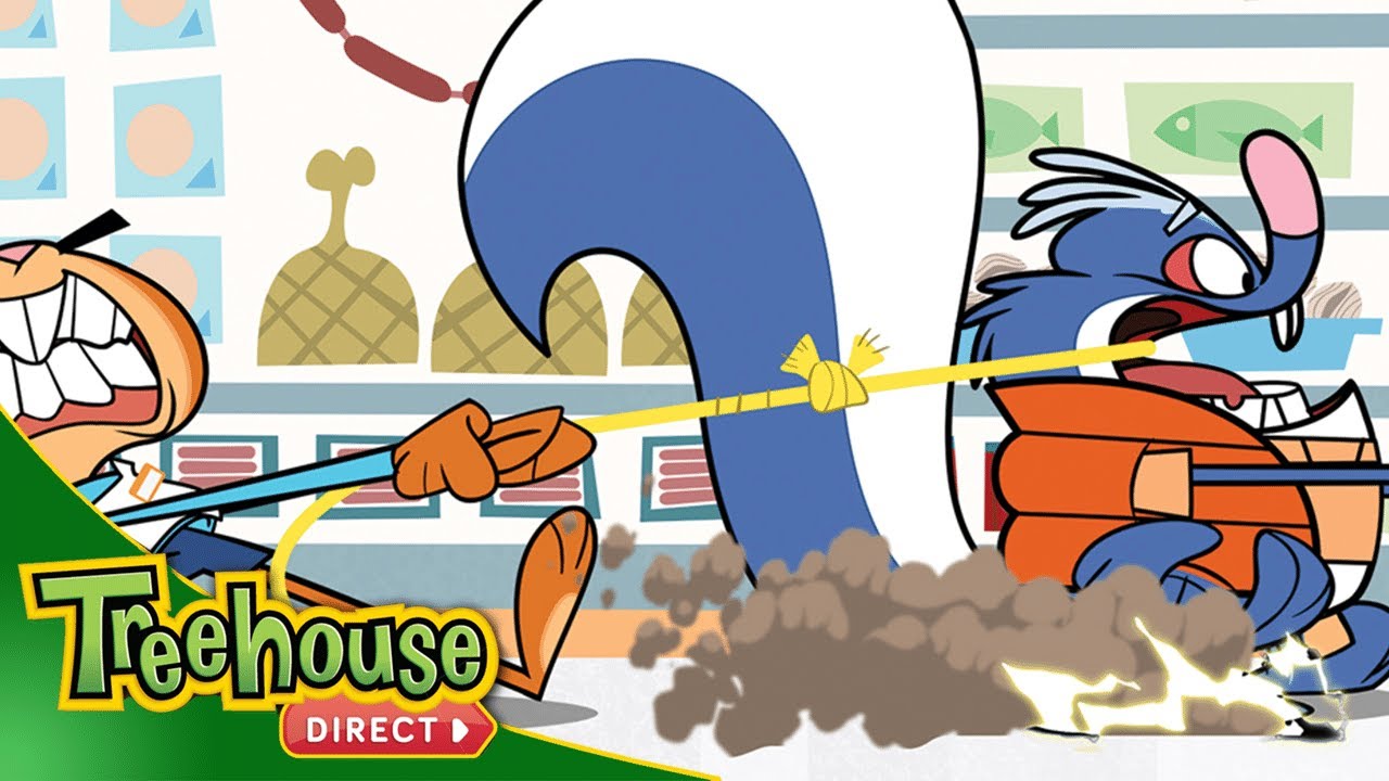 Scaredy Squirrel - Empty Nestor Syndrome / New Dave | FULL EPISODE | TREEHOUSE DIRECT - YouTube