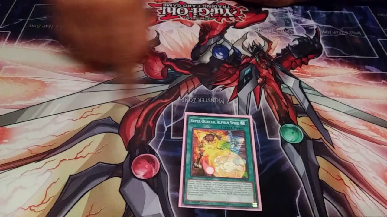*YUGIOH* SUPER QUANTUM STAR SERAPH WIND WITCH RESONATOR INSANE HYBRID ...