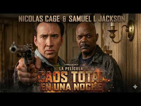 Caos Total en una Noche ｜ Nicolas Cage & Samuel L  Jackson
