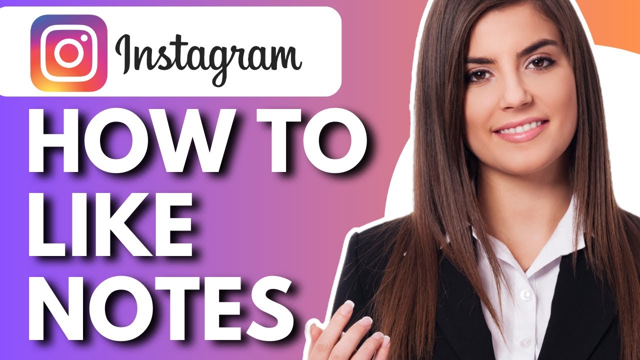 How To Like Notes On Instagram - Full Guide - YouTube