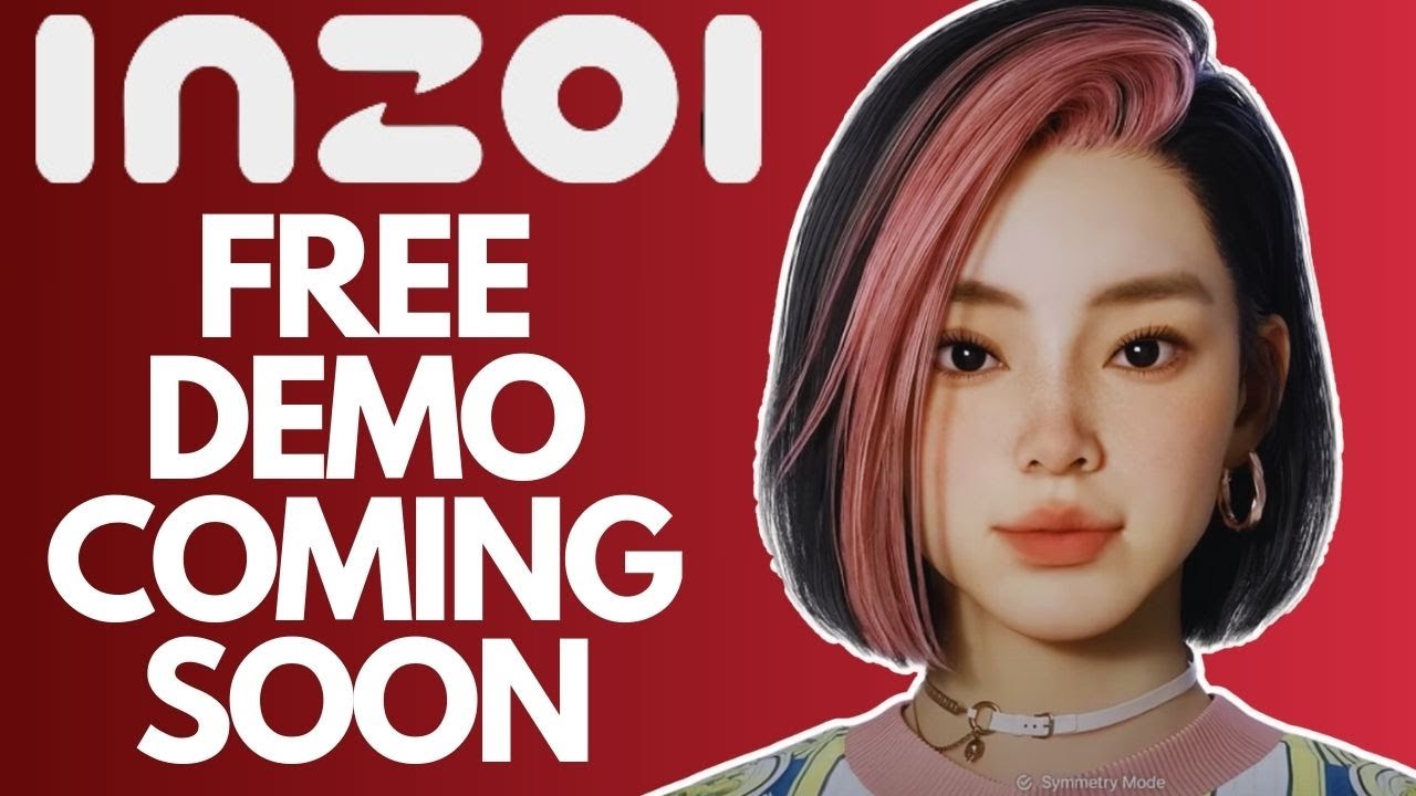 InZoi Character Demo Coming - YouTube