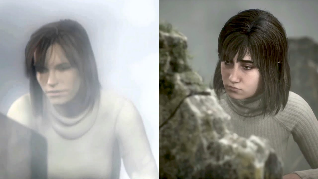 Angela & Abstract Daddy Comparison | Silent Hill 2 vs Silent Hill 2 ...