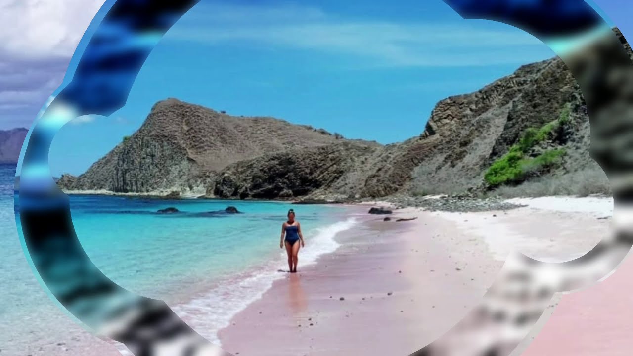 PINK BEACH /PANTAI MERAH MUDA DIPULAU KOMODO NTT INDONESIA - YouTube