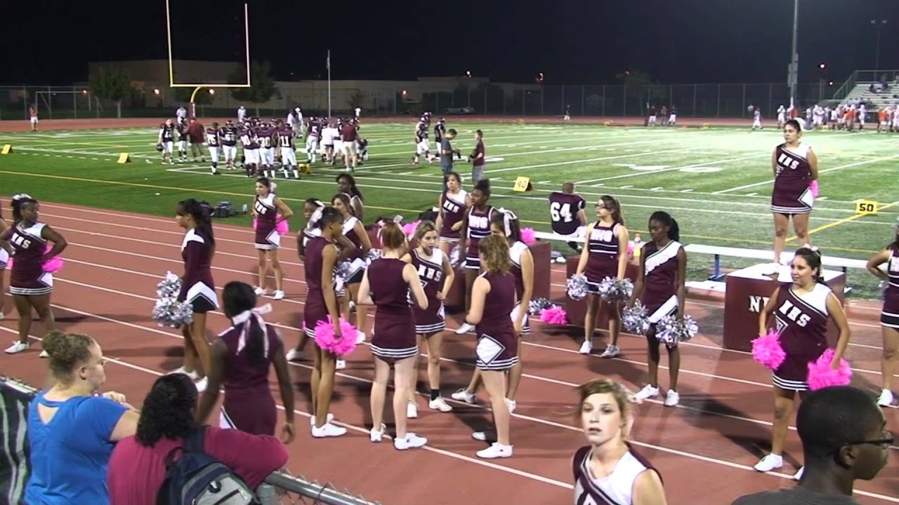 Natomas Nighthawks - Varsity Cheerleaders - October 14, 2011 - YouTube