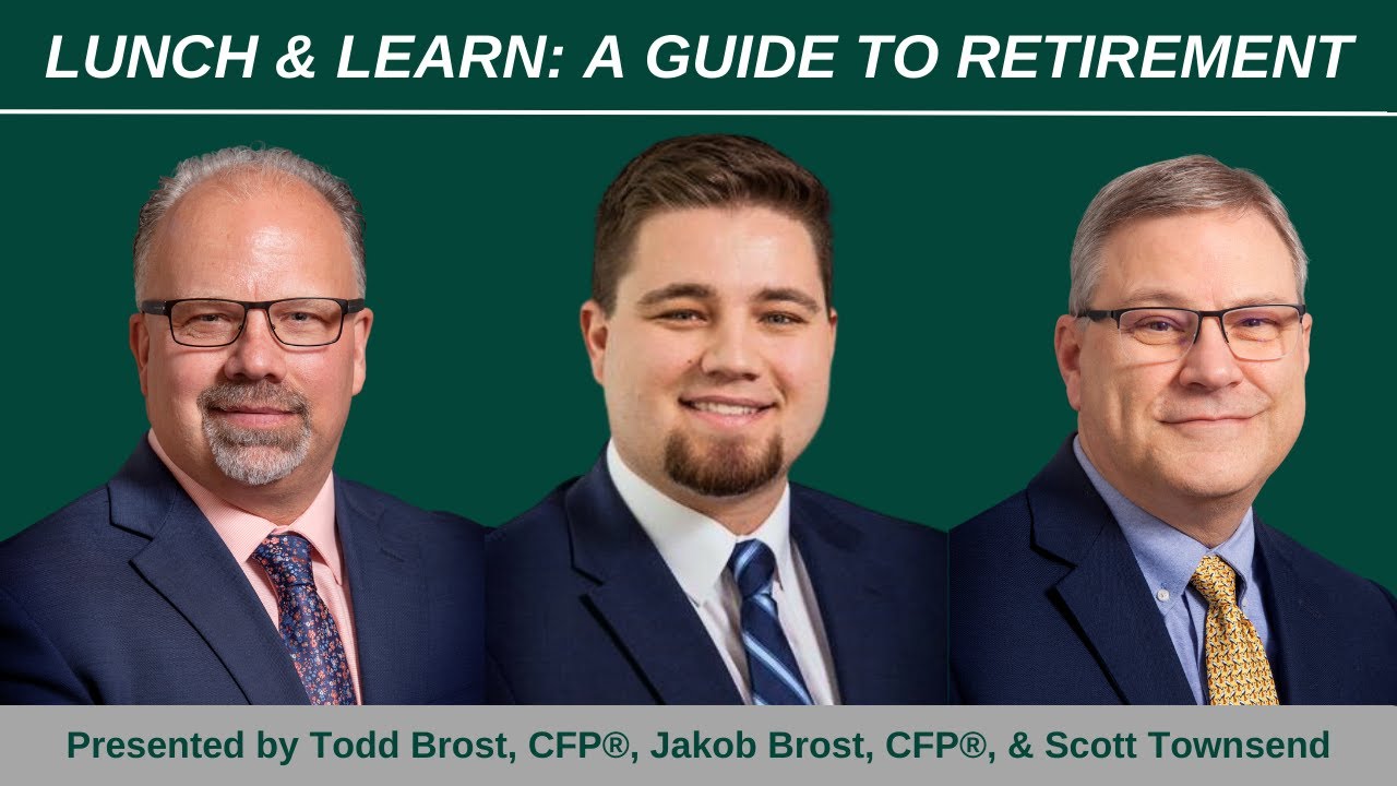 Lunch & Learn: A Guide to Retirement - YouTube