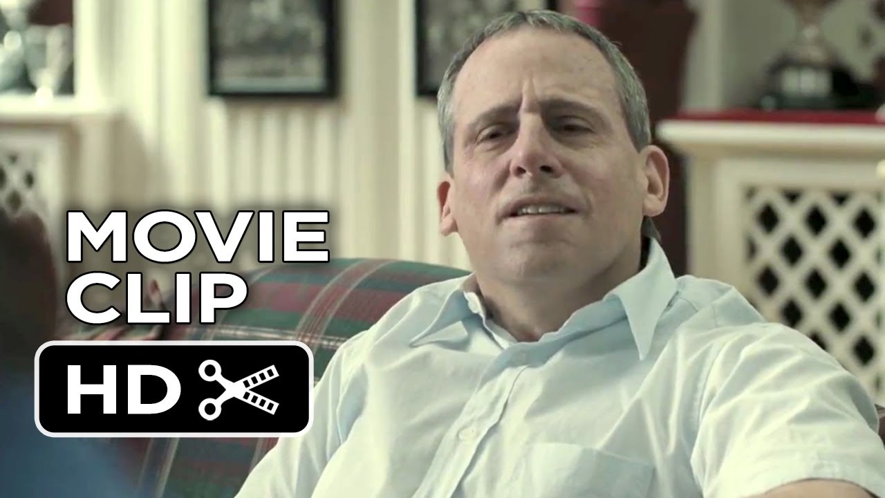Cannes Film Festival (2014) - Foxcatcher CLIP - Steve Carell, Channing ...