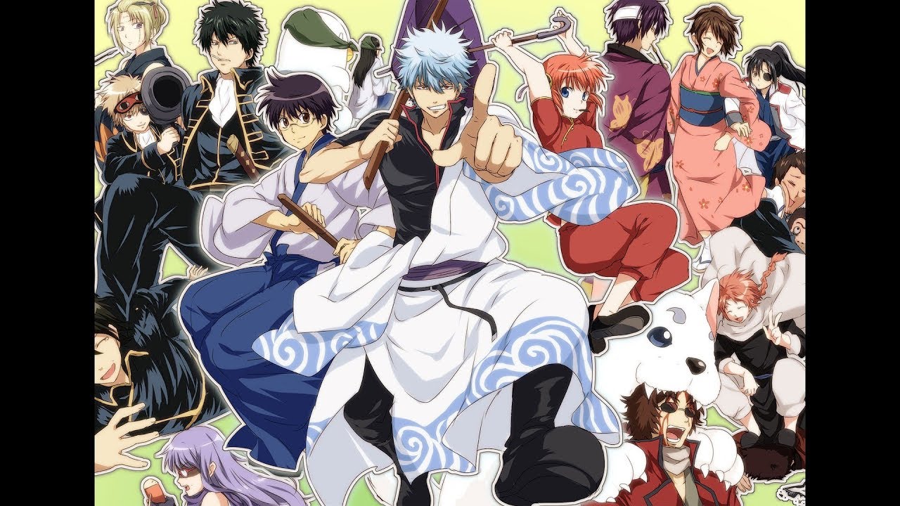 Gintama - Impossible 「AMV」 - YouTube