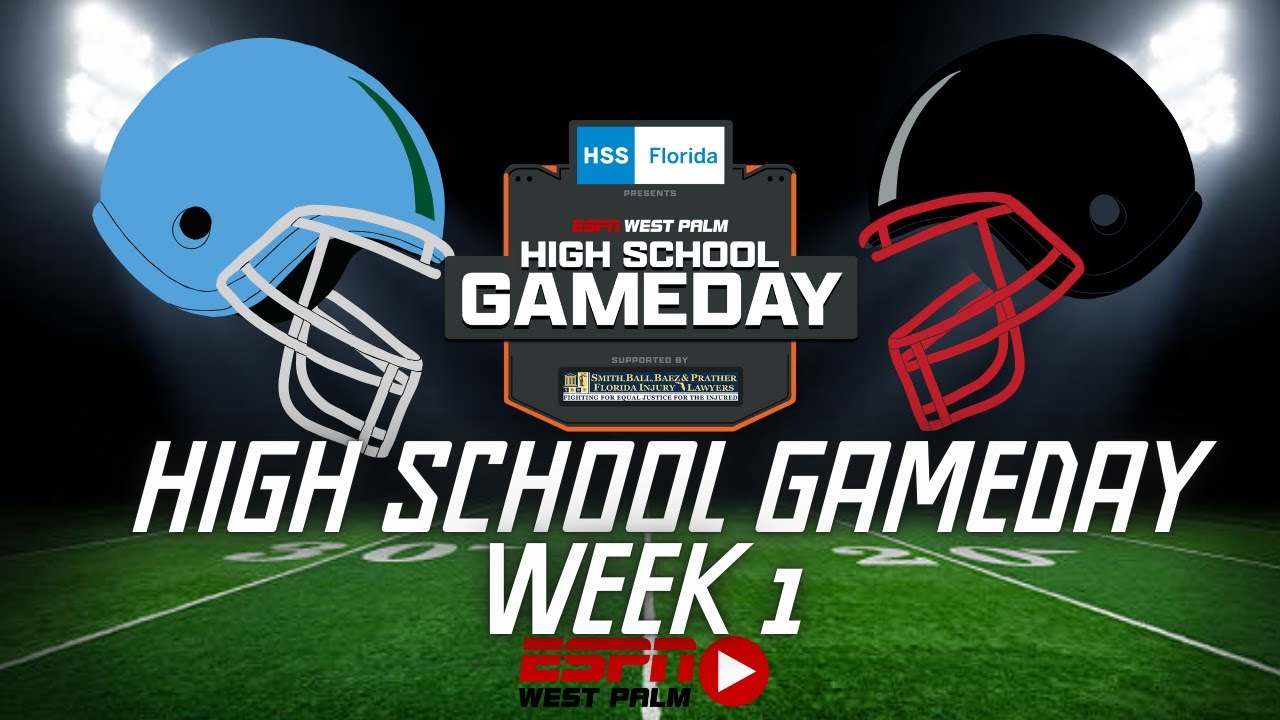 High School GameDay | #HighSchoolFootball - YouTube
