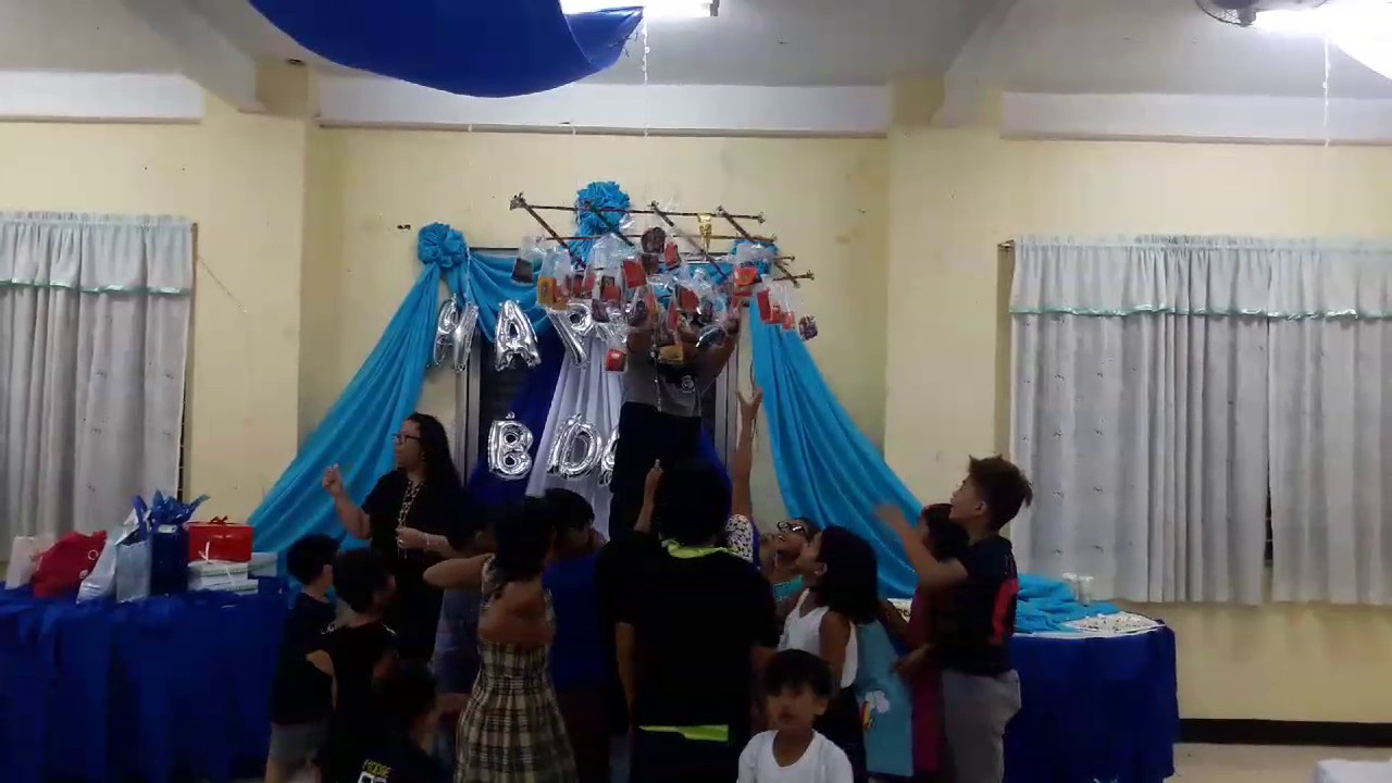 NYACEY in the Philippines - Basagang palayok playing and pasabit game ...