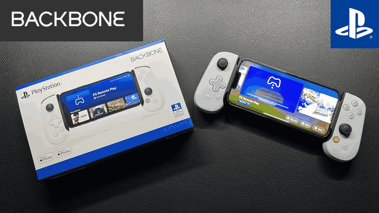 UNBOXING Backbone One | For iPhone PlayStation® Edition | Setup and ...