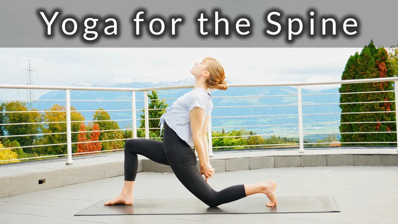 20 Minute Strengthening and Relaxing Lower Back Sequence - YouTube