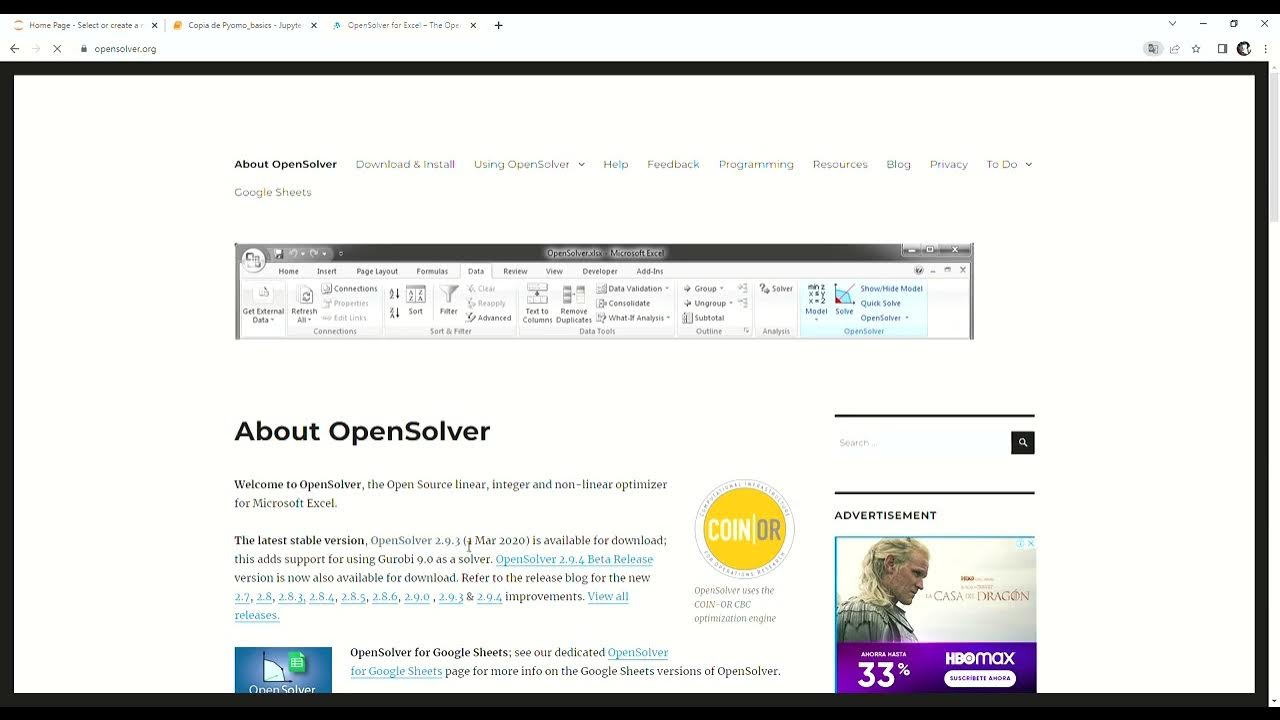 Ejemplo aplicación - PYOMO - YouTube