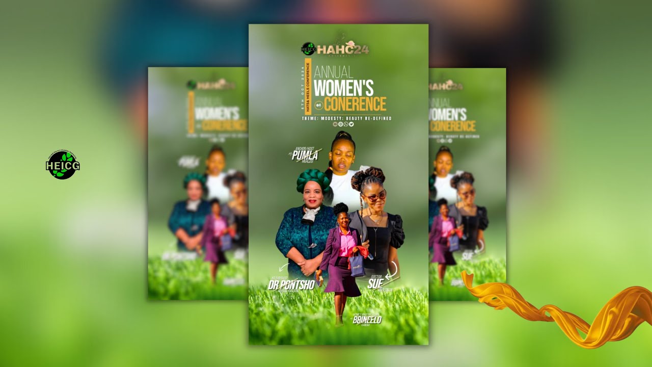 HATS & HEELS ANNUAL WOMEN'S CONFERENCE (HAHC24) | 5TH, OCT 2024 - YouTube