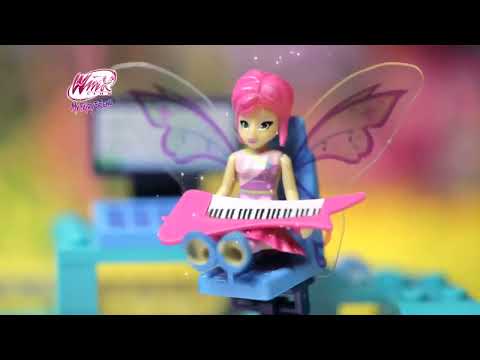 Winx Blocks Rockstar & Believix Sets English Commercial Cobi