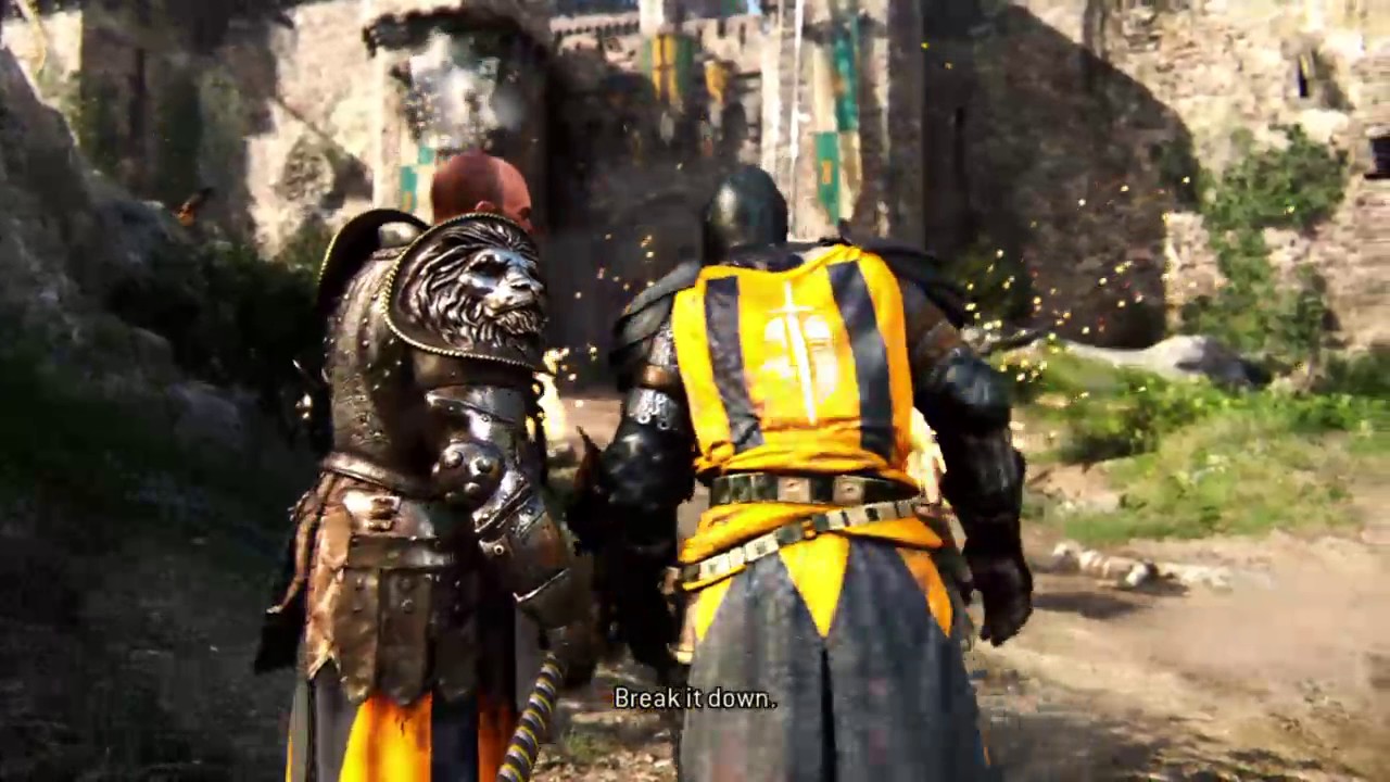 For Honor Knight campaign PS4 gameplay - YouTube