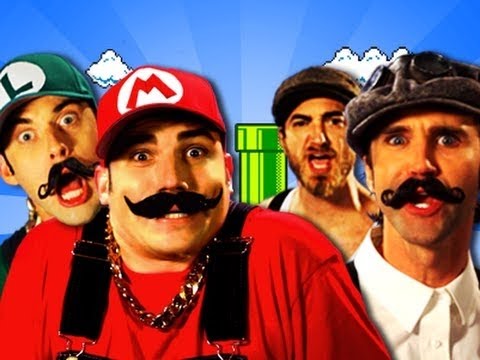ERB -  Mario Bros vs Wright Bros | Türkçe Altyazılı (CC)
