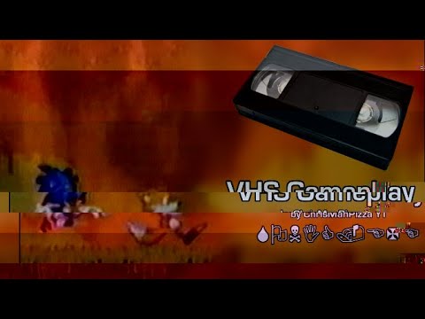 VHS Gameplay - SONIC.EXE [Version 666] - YouTube
