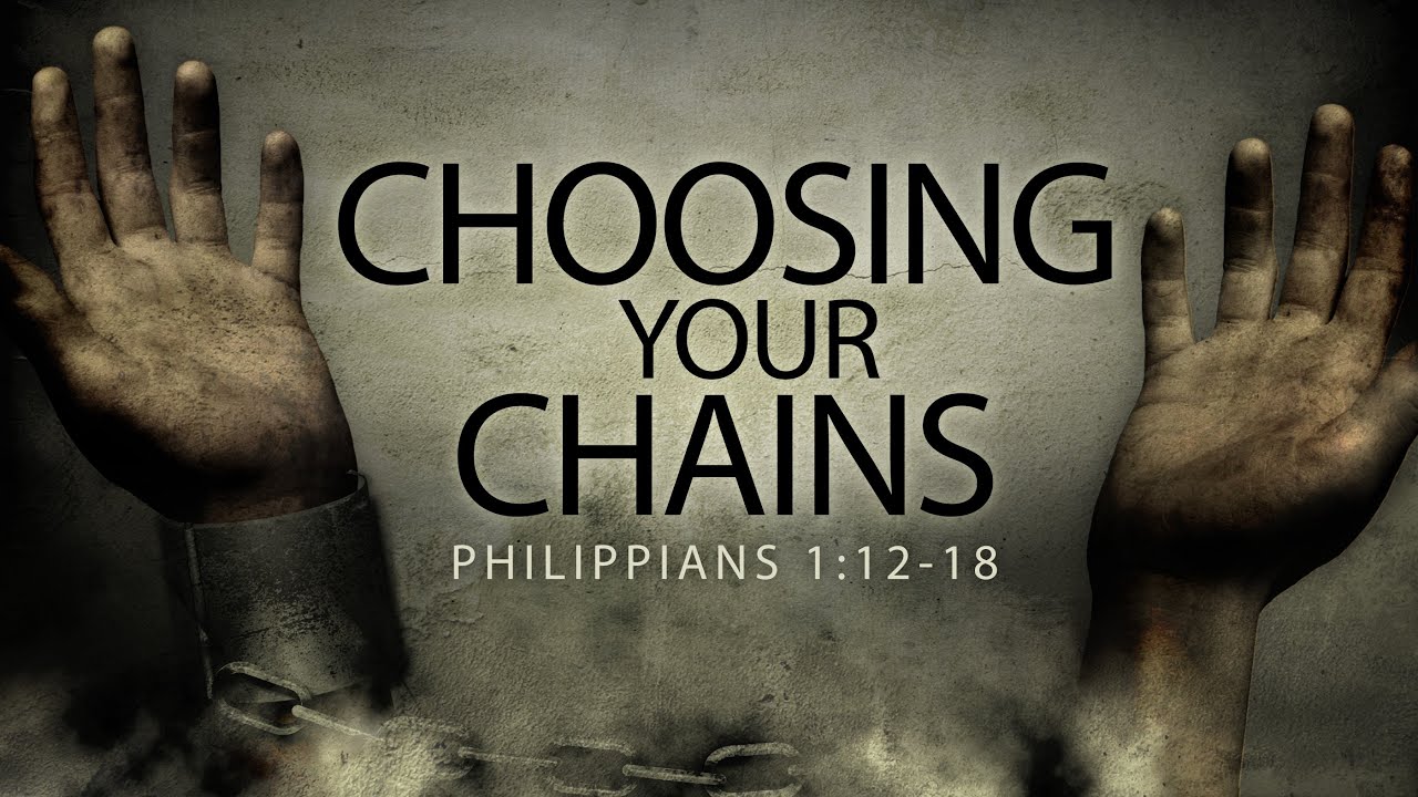 September 10th Service- Choosing Your Chains - YouTube