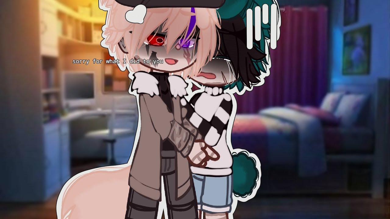 || sorry for what i did to you.. || bkdk || bkdk & my oc bunny/wolf au ...