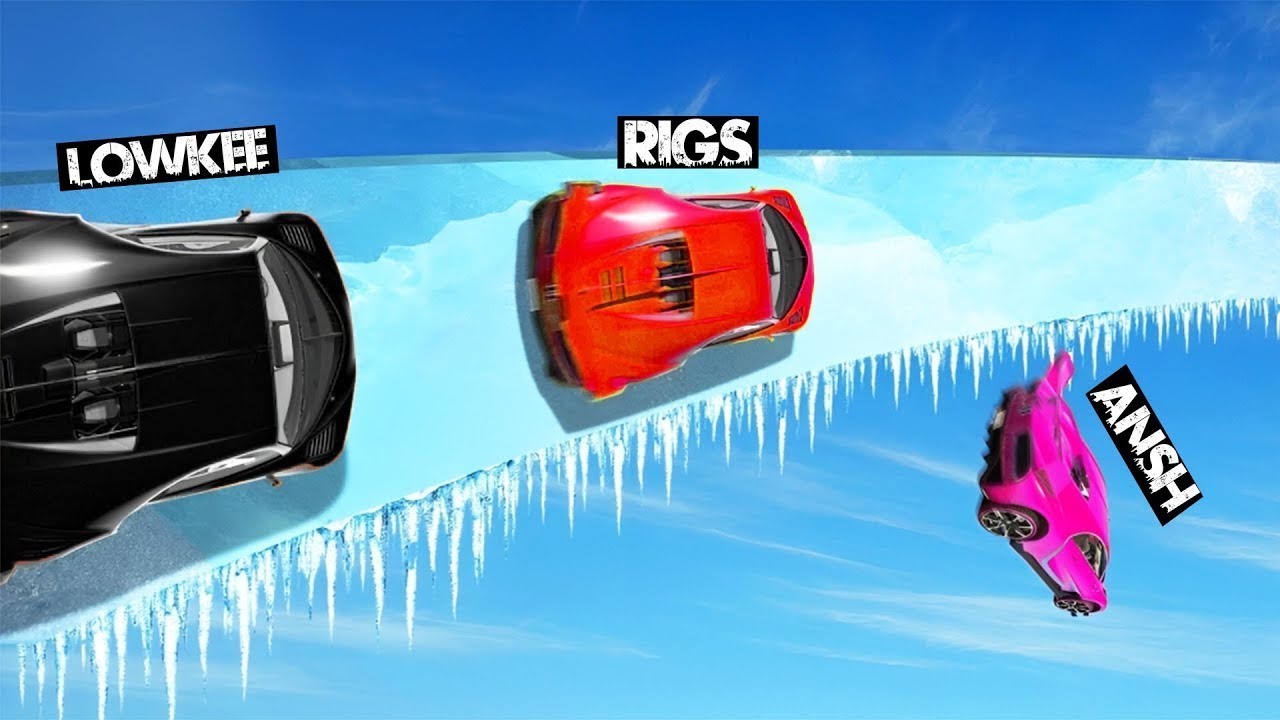 GTA V ICE Cold Races!🥶 - YouTube