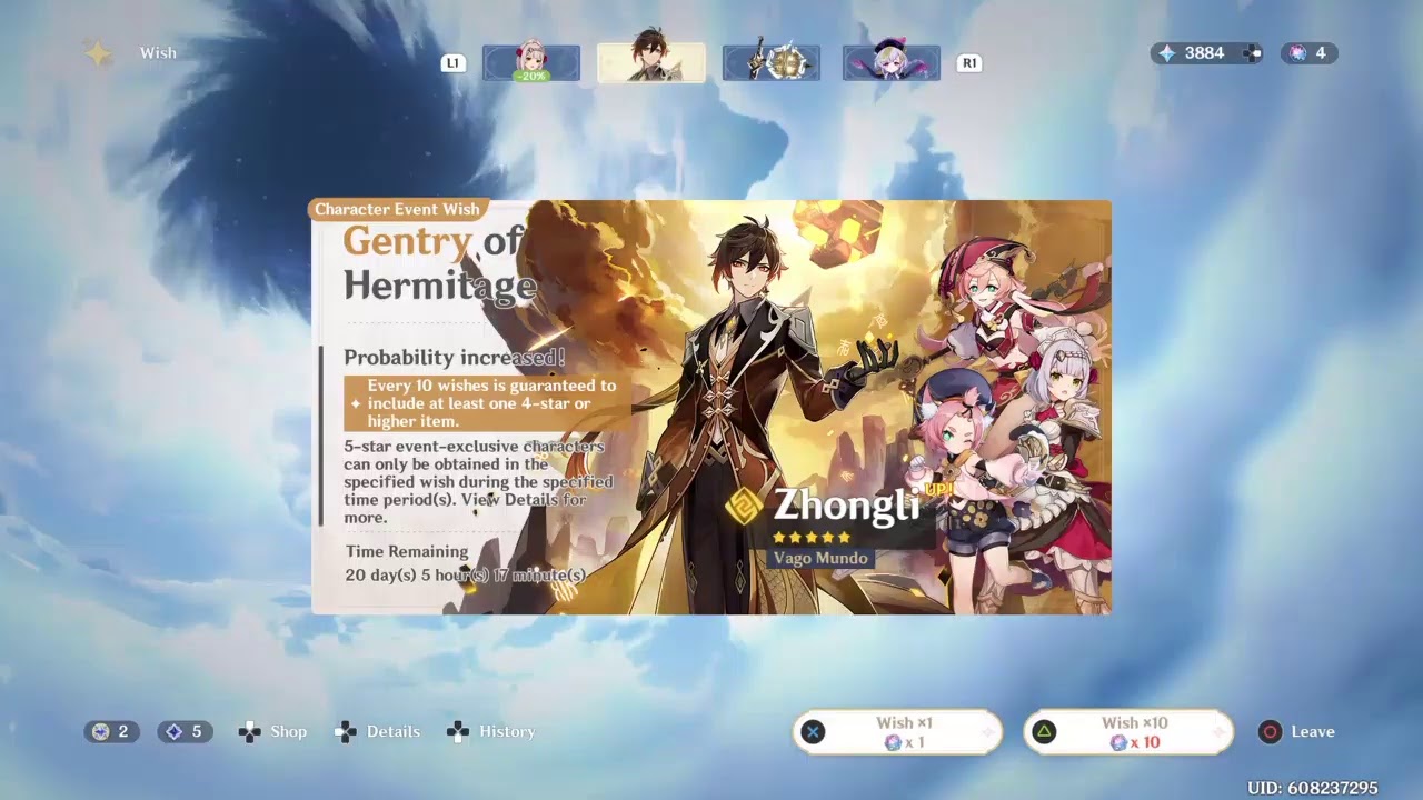 Genshin impact_Arconte Geo - YouTube