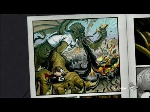 Eric Cartman and Cthulhu doing the world a favour ( South Park ) - YouTube