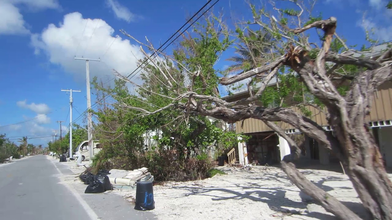 RAMROD KEY, FLORIDA 110817 - YouTube