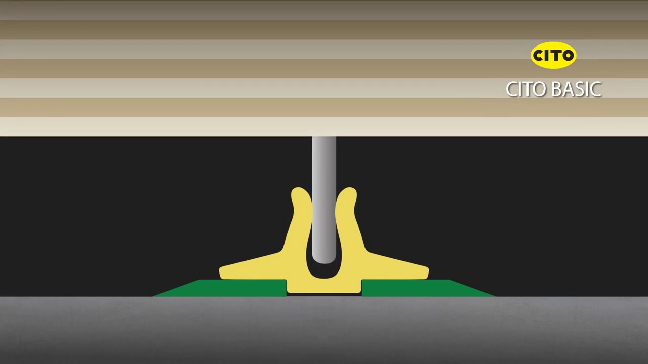 Kontrbigi Cito Basic do sztancowania płaskiego - YouTube