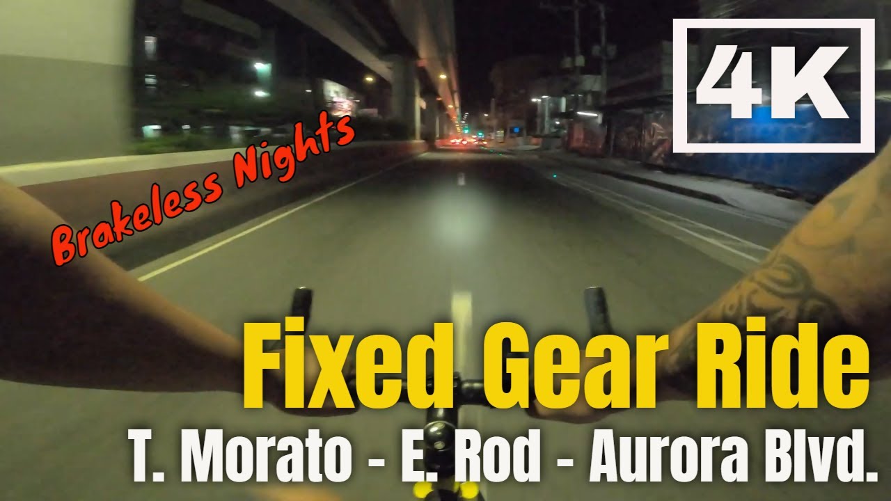 Brakeless Nights | Fixed Gear Ride on a Surly Steamroller - YouTube