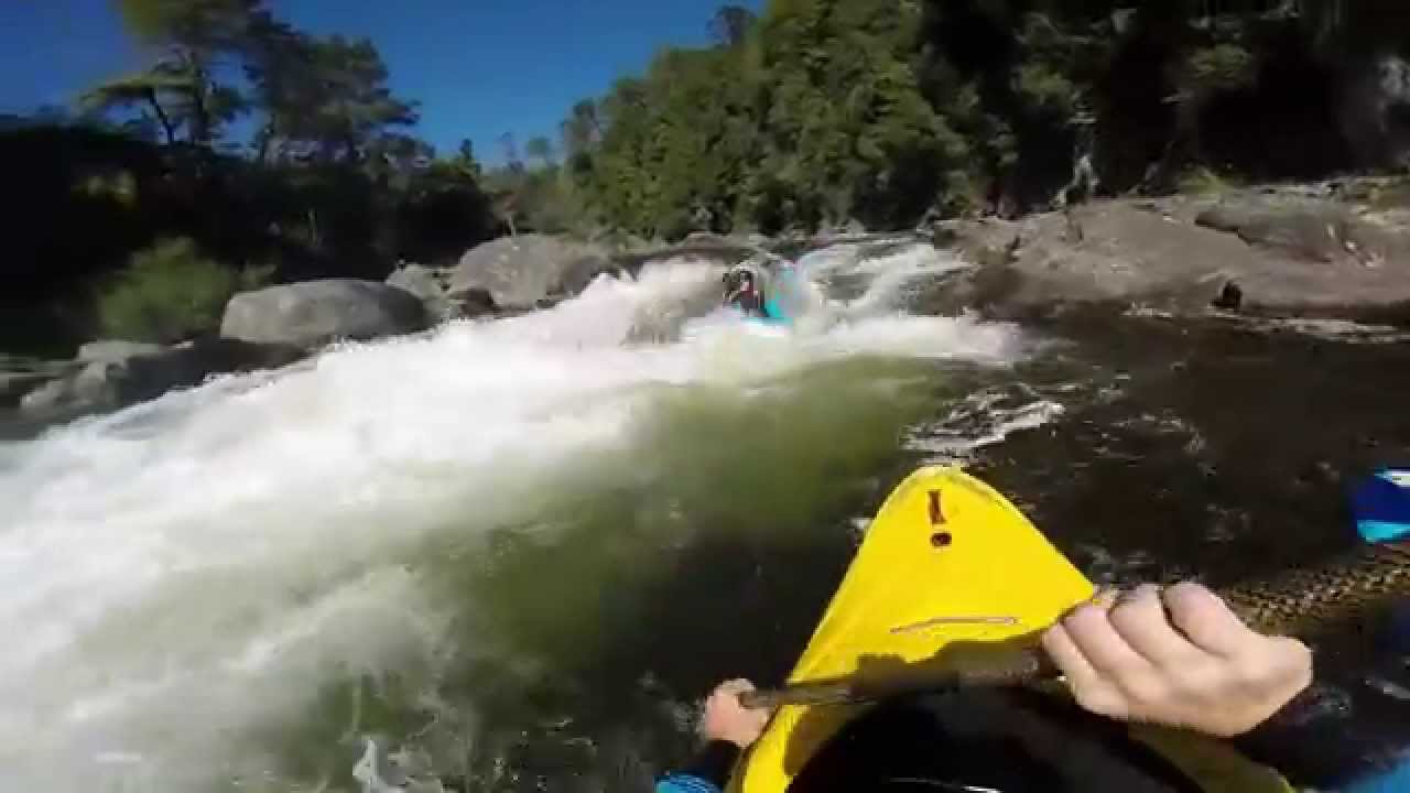 wairoa kayaking - YouTube