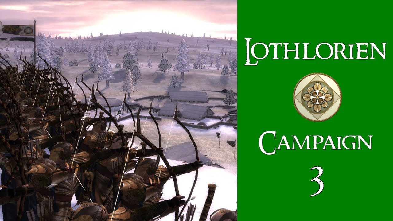INVADING KHAMULS REALM - Third Age: Divide & Conquer - Lothlorien ...