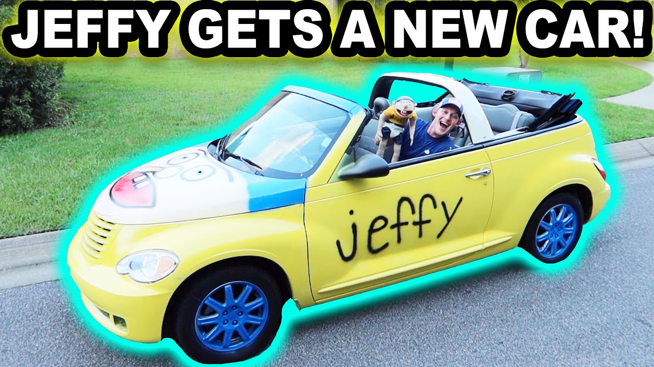 JEFFY GETS A NEW CAR! - YouTube