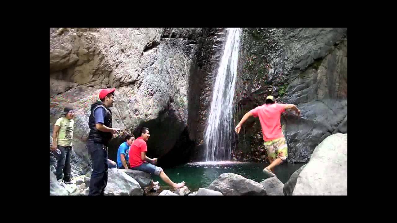 Las Cataratas de OBRAJILLO - PERU ( EL AFABLE ) relax - YouTube