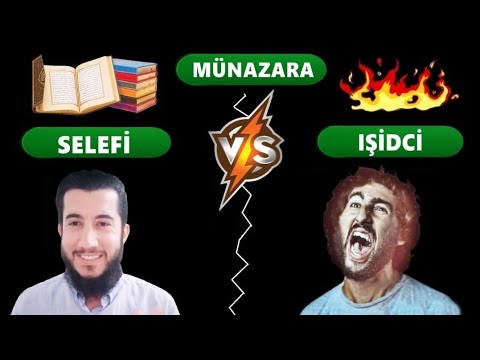 IŞİD Sempatizanı İle Münazara (Ya da Daha Doğrusu Münakaşa) Abdulkadir Polat hoca
