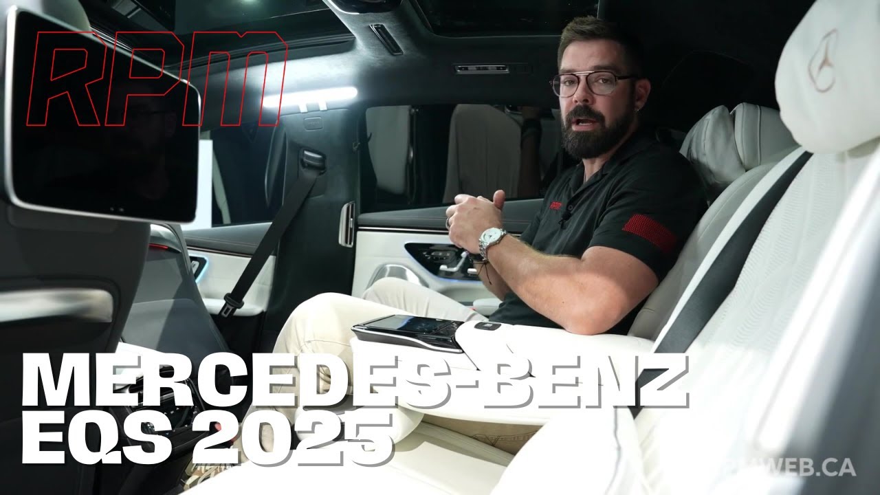 Luc-Olivier vous fait découvrir les améliorations à la Mercedes-Benz ...