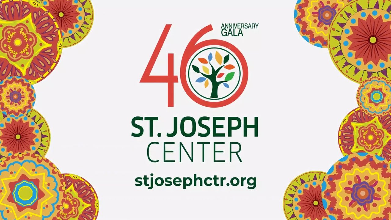St. Joseph Center's 46th Anniversary Gala Promo - YouTube