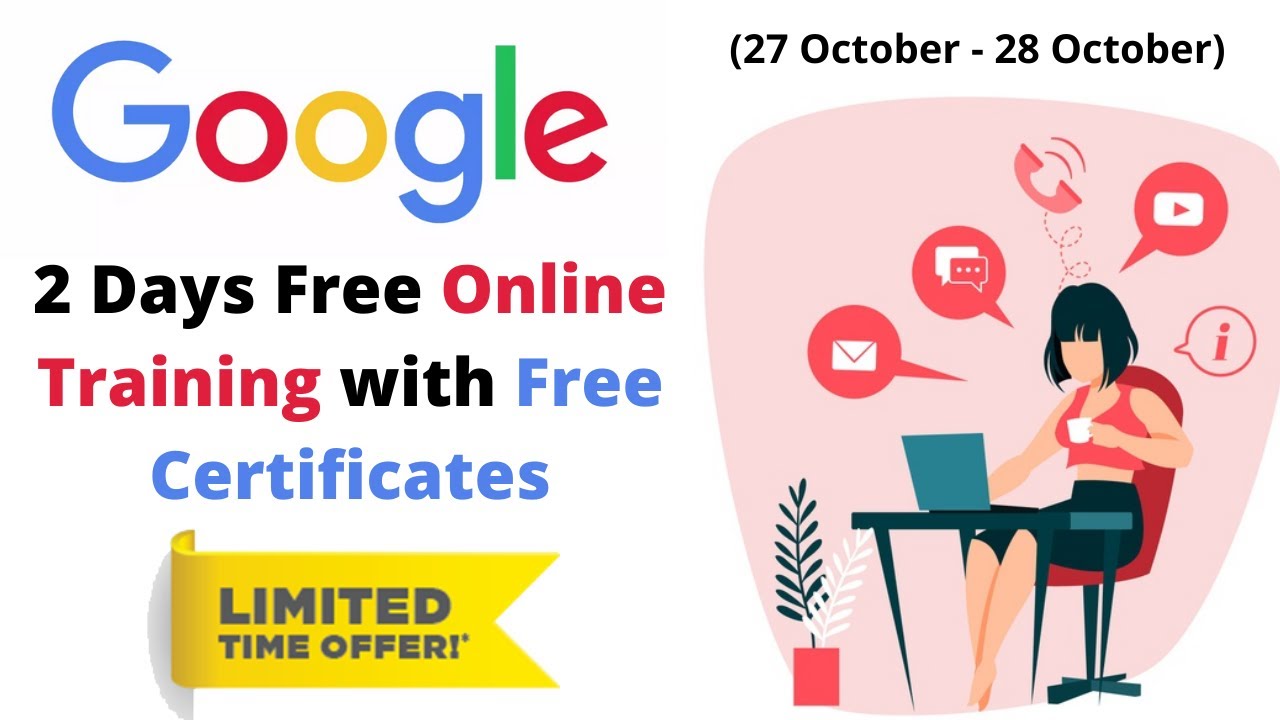 Google Free Online Traing Course with Free Certificates | Cloud onBoard ...