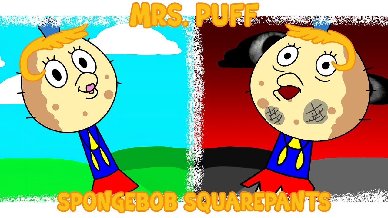 My Sprunki OC: Mrs. Puff (from SpongeBob Squarepants) - YouTube