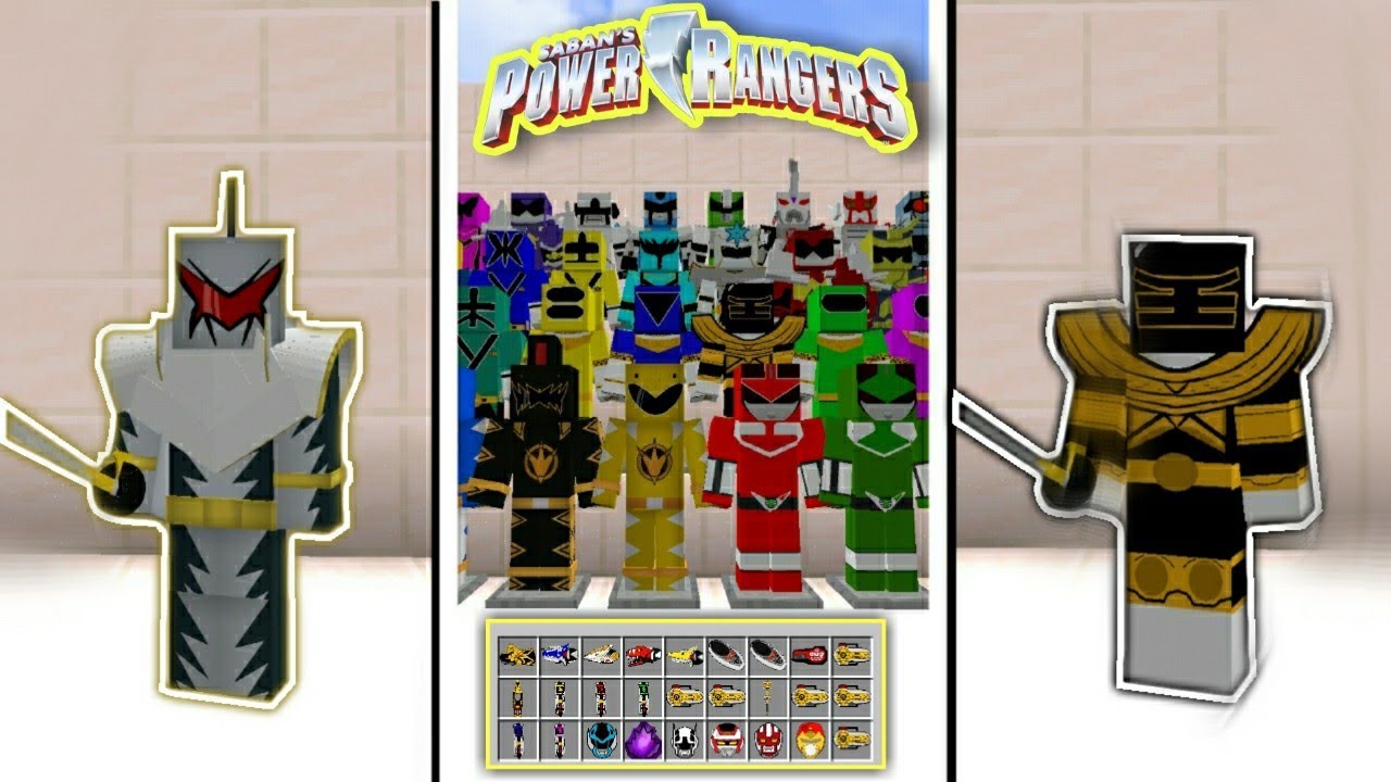 30+ POWER RANGERS !! MIRIP BANGET Sama Di Filmnya !! Ada Senjatanya ...
