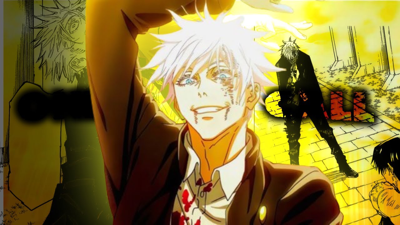 [One Call] - Gojo(KitKat) Vs Toji(Iphone) (Edit/AMV ...